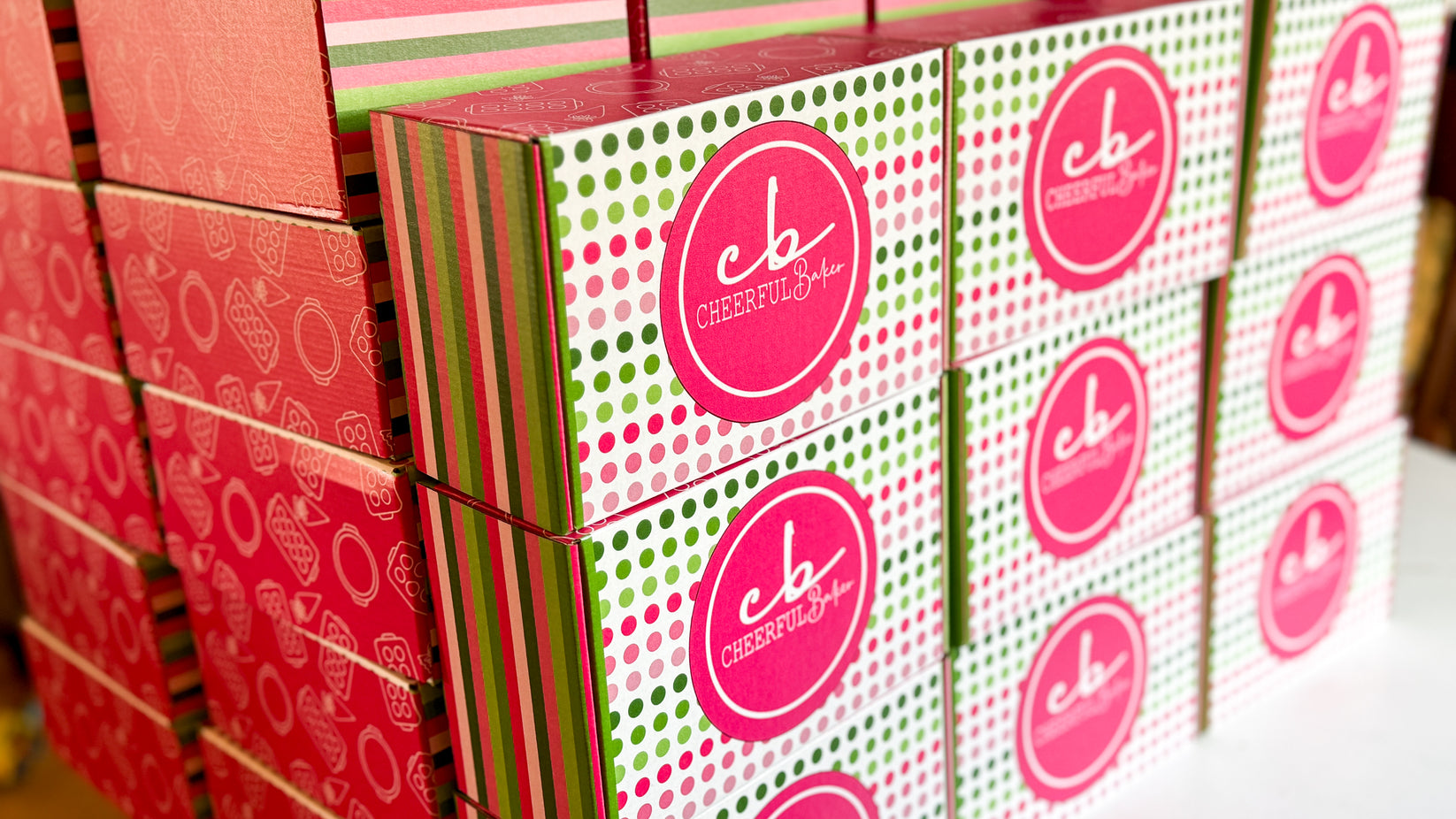 Cookie Subscription Box - Cheerful Baker