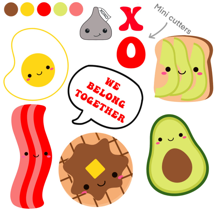 Valentine Pun Cookie Decorating Class Online – Cheerful Baker