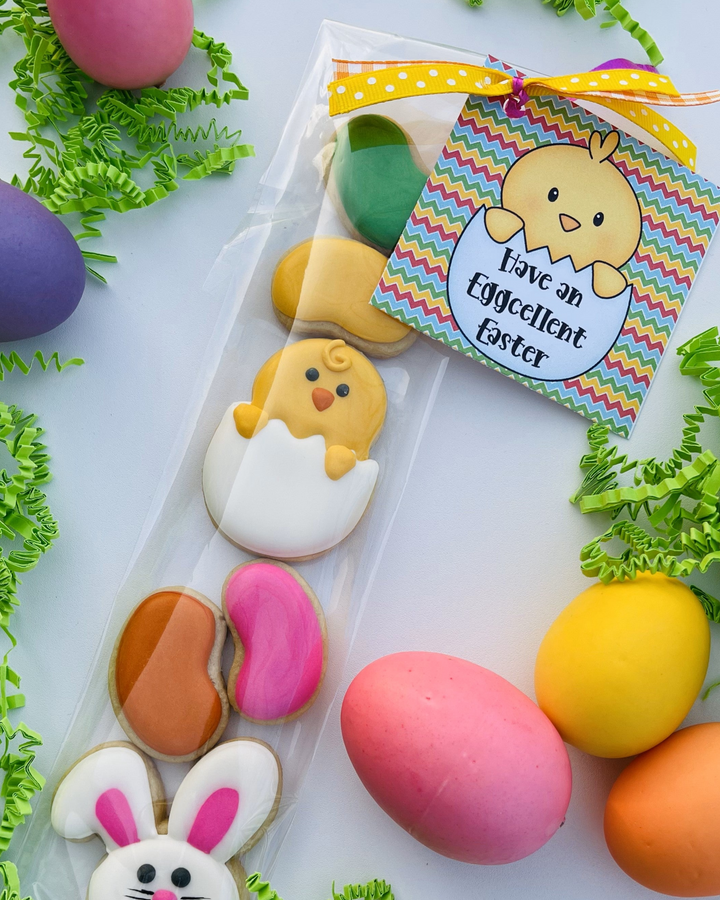 Cookie Packaging Cheat Sheet – Cheerful Baker