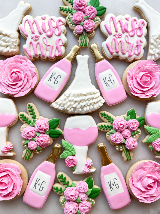 Custom Cookie Order Form - Cheerful Baker