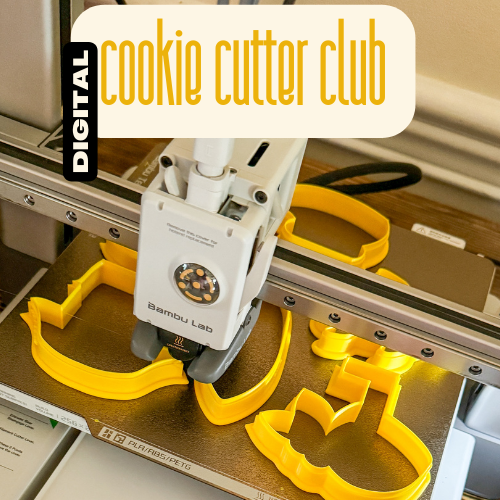 Digital Cookie Cutter Club – Cheerful Baker